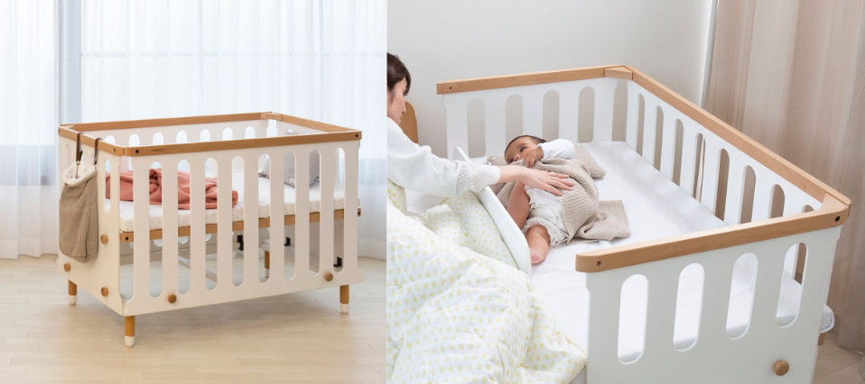 変化する「10年ベッド」ってなに？ 長期間形を変えて使えるHOPPLのベビーベッド‟bebed”とは ｜ HOPPL ROOM